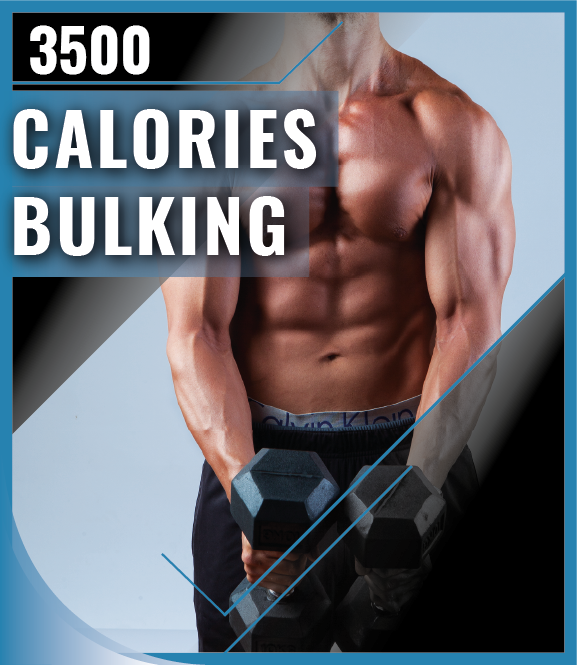 3500 Calorie Lean Bulk Meal Plan - Best Culinary and Food