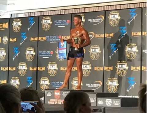 My First Amateur Bodybuilding Competition | Brad Newton Fitness