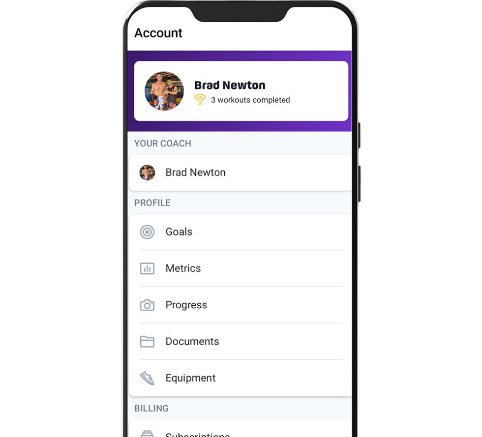 Online Fitness Coaching Services - Brad Newton Fitness