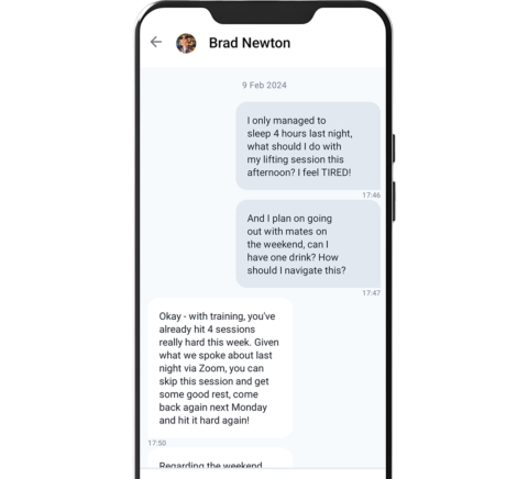 Online Fitness Coaching Services - Brad Newton Fitness