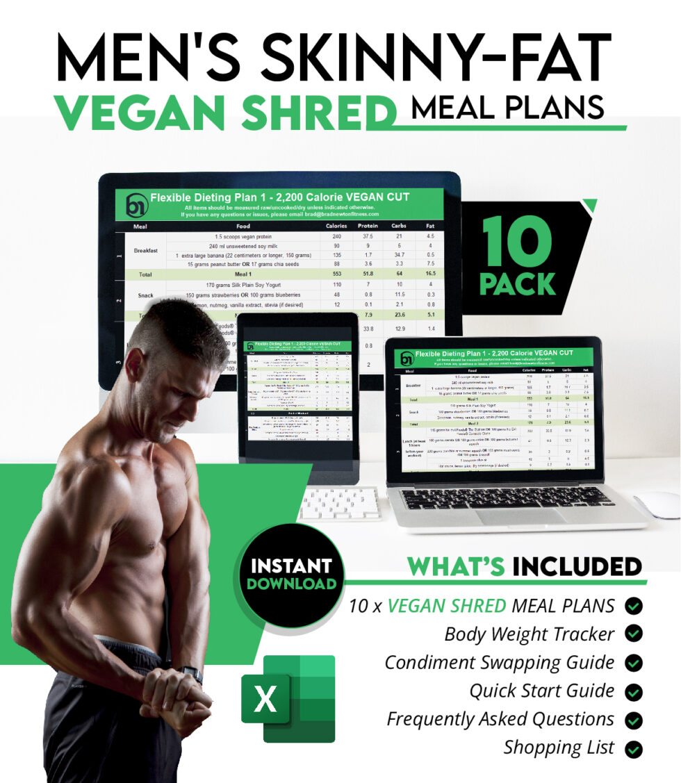 How I Transformed My Skinny-Fat Body in Just 4 Steps - Brad Newton Fitness