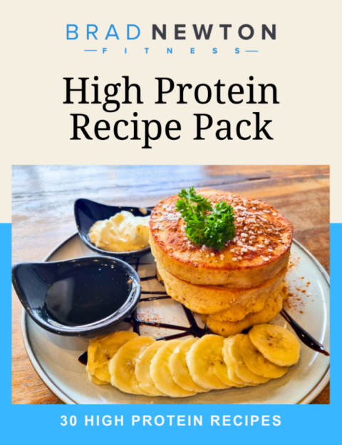 High Protein Recipe Pack for Weight Loss (30 Recipes) - Brad Newton Fitness