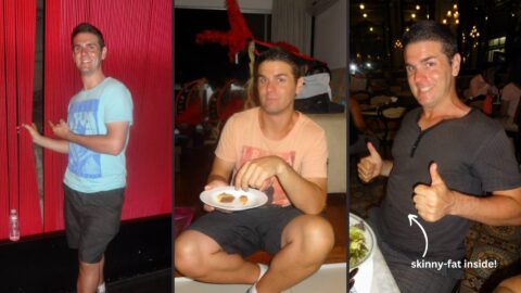 How I Transformed My Skinny-Fat Body in Just 4 Steps - Brad Newton Fitness