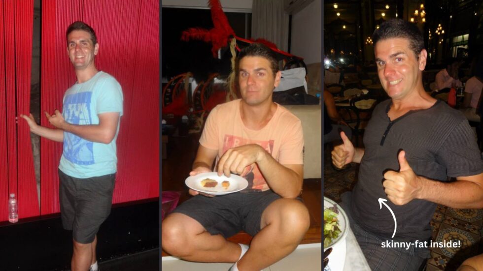 How I Transformed My Skinny-Fat Body in Just 4 Steps - Brad Newton Fitness