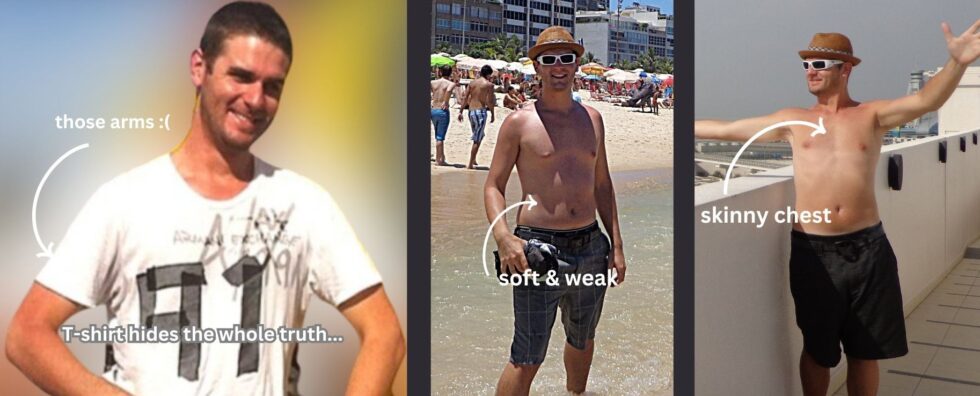 How I Transformed My Skinny-Fat Body in Just 4 Steps - Brad Newton Fitness