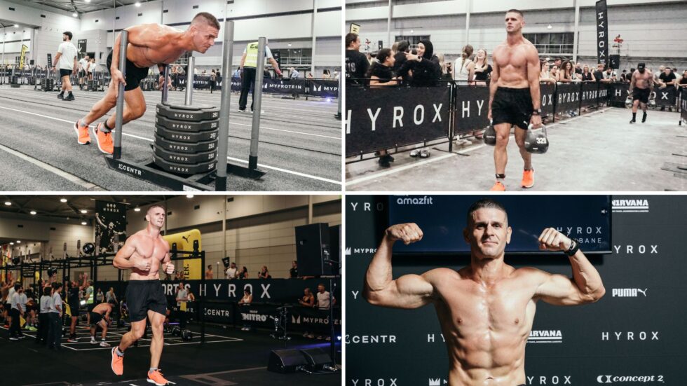 I Tried Hyrox for the First Time, Here’s What Happened - Brad Newton ...