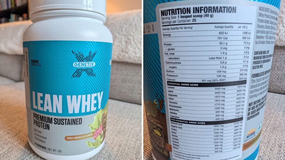 Is Genetix Whey Protein Worth Buying? An Honest Review for Skinny Fat ...